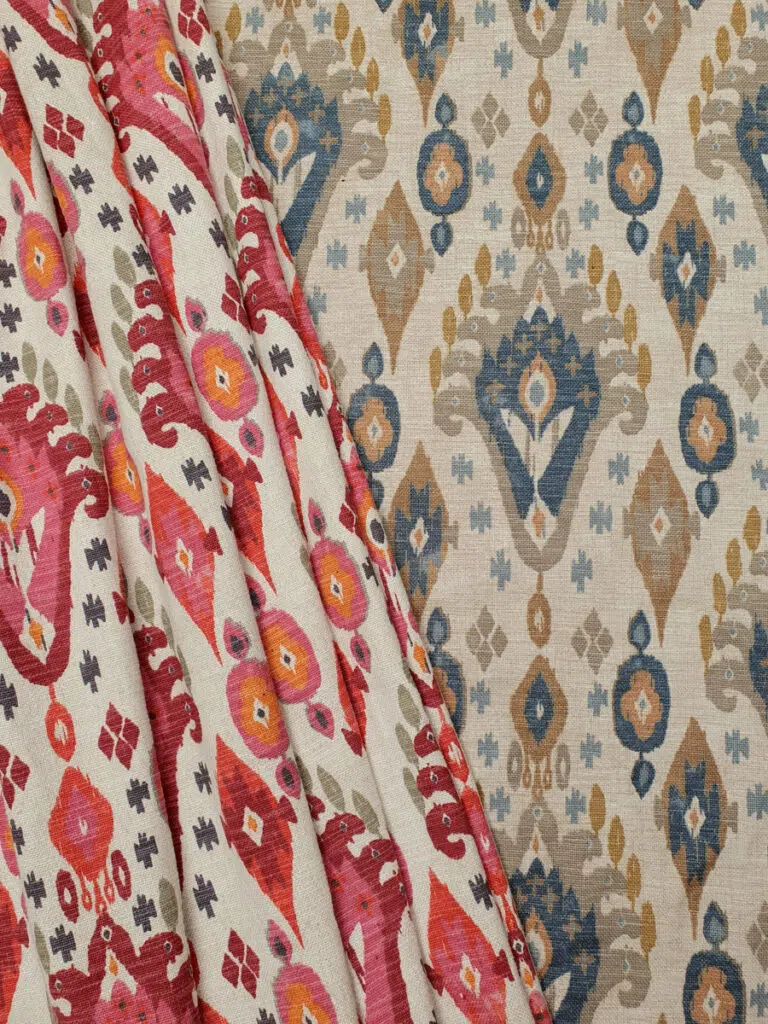 Boho Begonia Fabric | County Fabrics - Made-to-Measure Curtains, Blinds ...