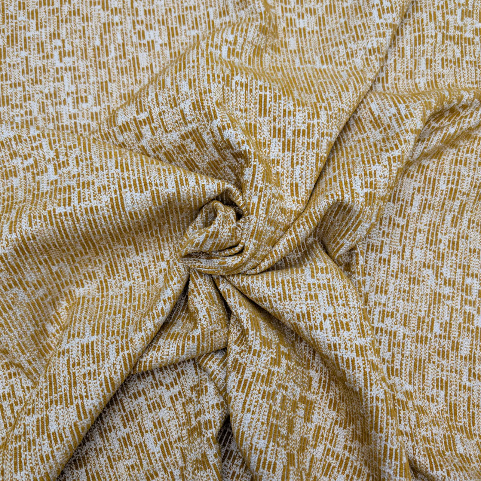 Otto Ochre Fabric | County Fabrics - Made-to-Measure Curtains, Blinds ...