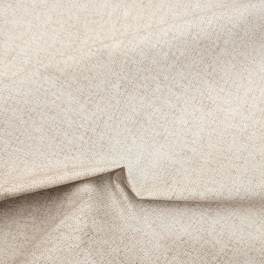 Plain oatmeal teflon tablecloth | County Fabrics - Made-to-Measure ...